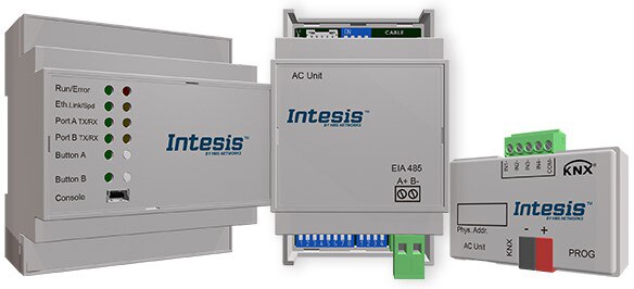 Intesis Air Conditioning Hms Industrial Networks Digikey